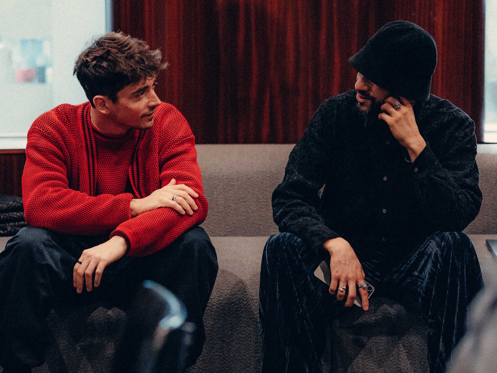 DREAMERS - CHARLES LECLERC & SOFIANE PAMART – sofianepamart.com