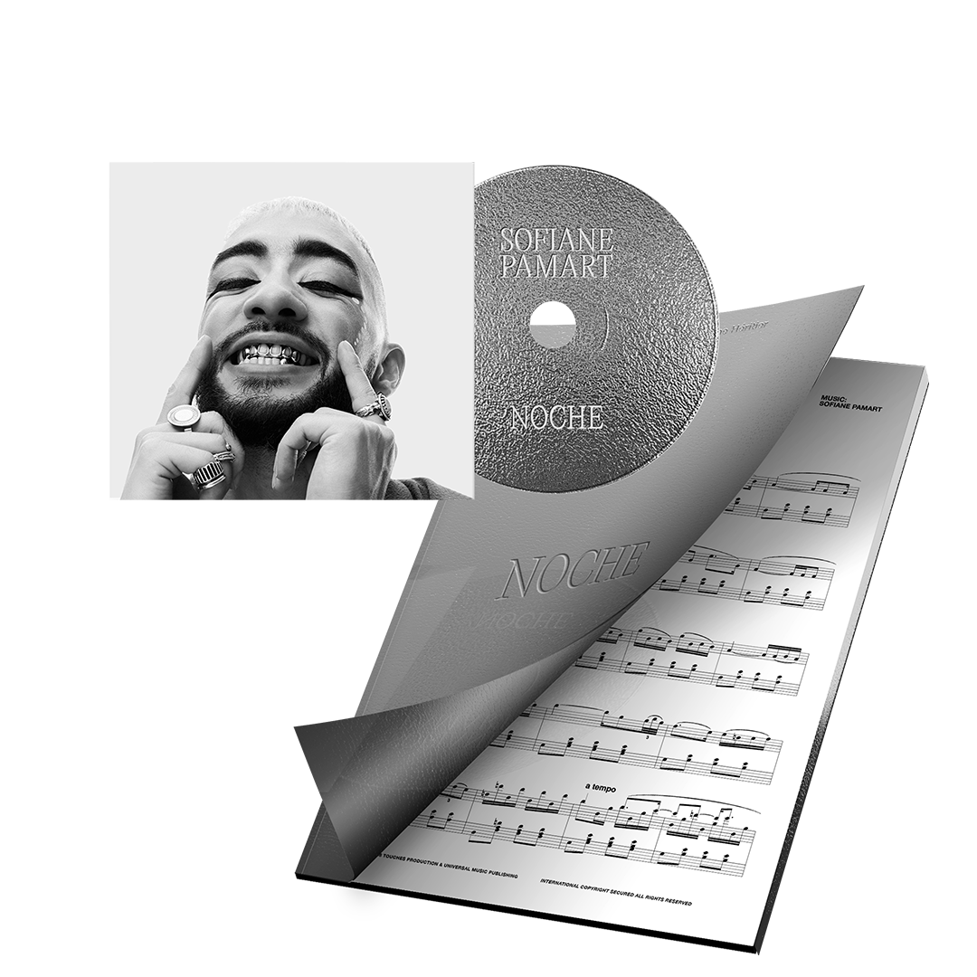 NOCHE - CD + PARTITIONS – sofianepamart.com